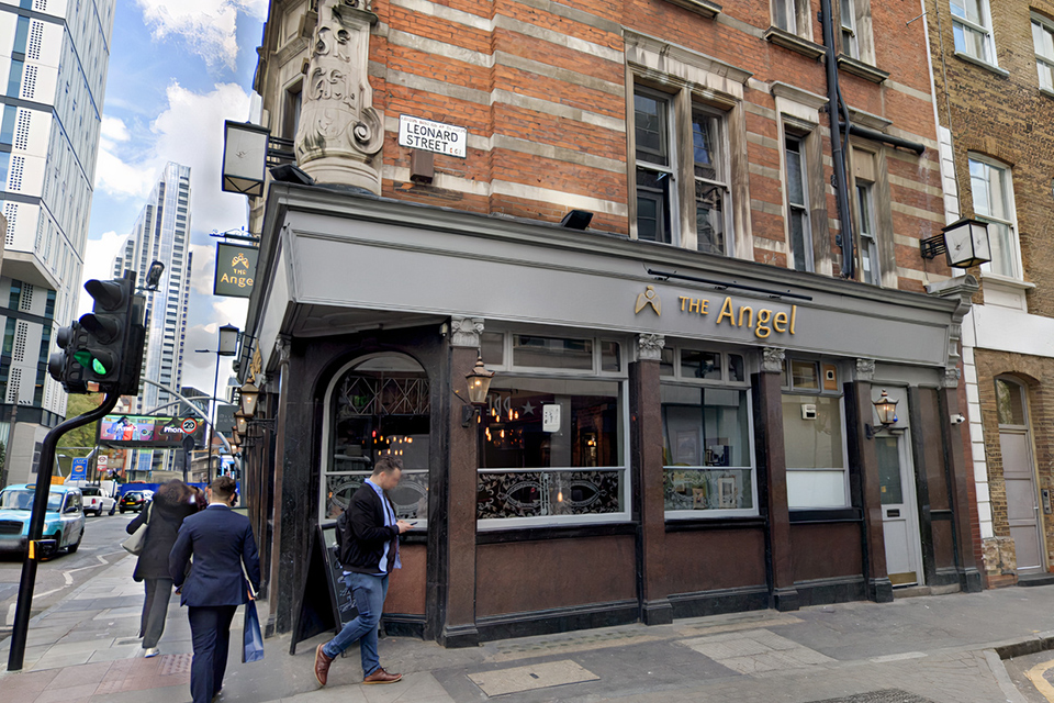 Event Booking for Groups at The Angel London